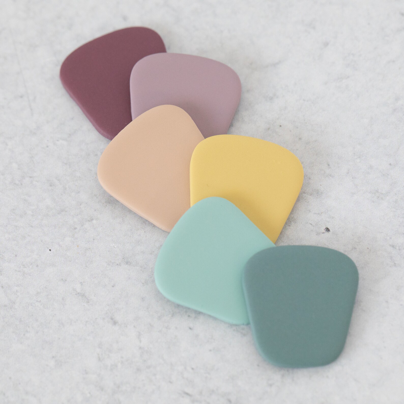 Polymer Clay Color Recipe - Nearly Pastel - Polymer Clay Color Guide ...