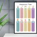 Times Tables, Multiplication Table 1-10, Math Learning Poster ...
