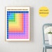 Multiplication Chart, Times Tables, Math Learning Poster, Montessori ...