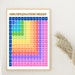 Multiplication Chart, Times Tables, Math Learning Poster, Montessori ...