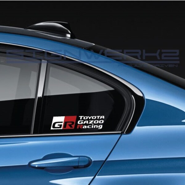 Toyota Gazoo Racing Decals - Etsy
