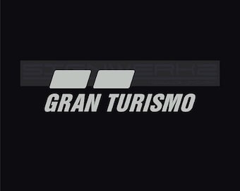 Gran Turismo Decal - Etsy