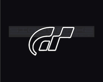Gran Turismo Decal - Etsy