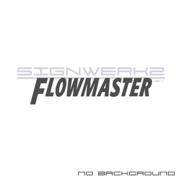 Flowmaster Decal - Etsy