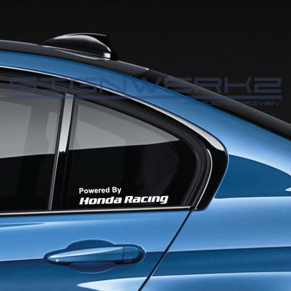 Honda Racing Sticker - Etsy