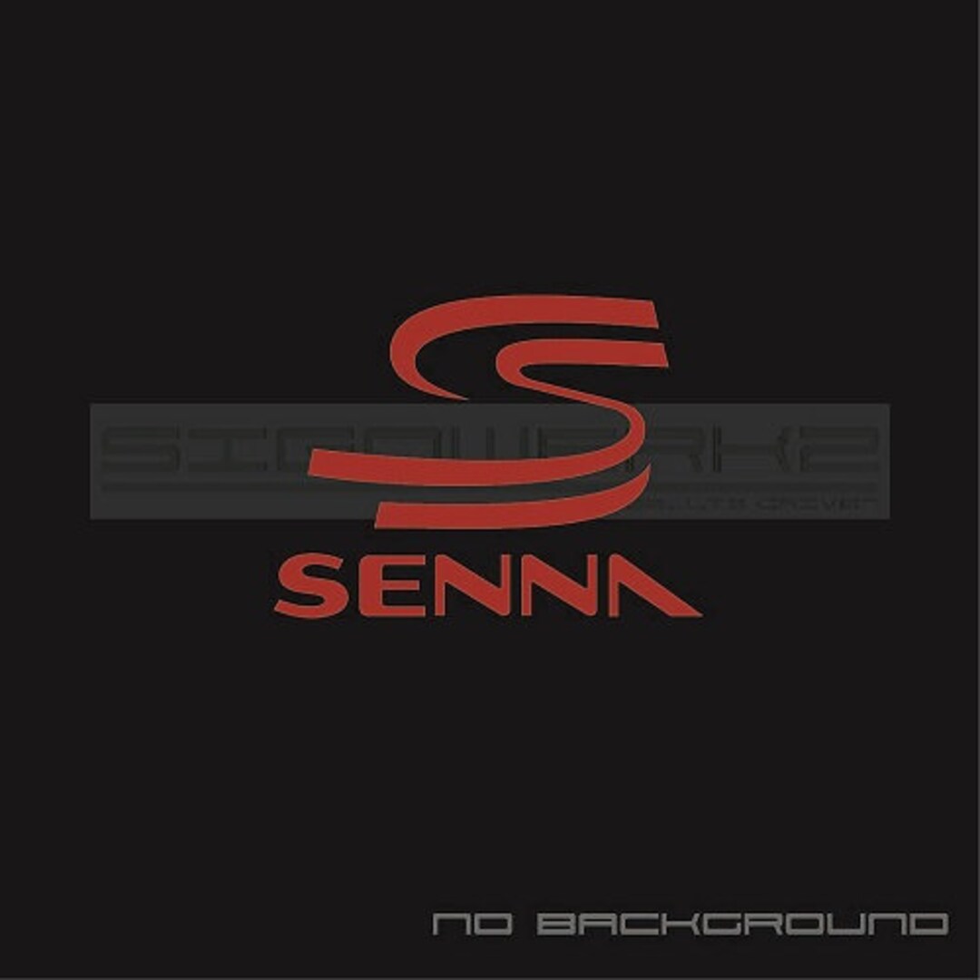 Senna Stickers Decals Logo Pair - Etsy