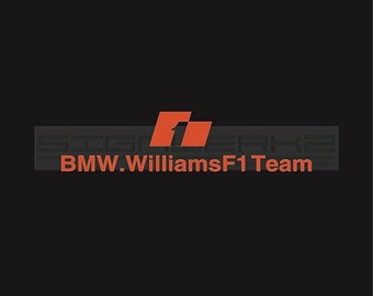 Bmw Williams F1 - Etsy