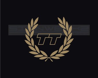 Audi Tt Sticker - Etsy