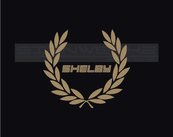 Shelby Racing Decal - Etsy