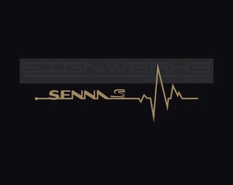 Pulse Car Decal | Etsy