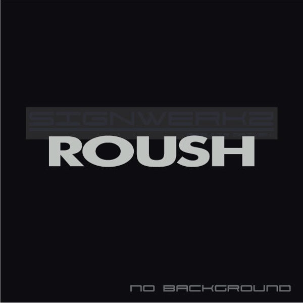 Buy Roush Logo Svg Online In India - Etsy India