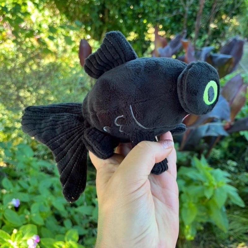 Fish Plush - Etsy