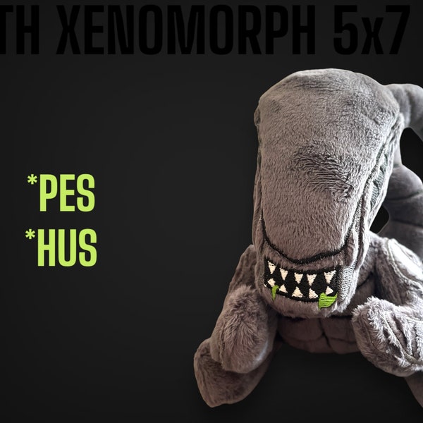 Xenomorphs Plush Toy - Etsy
