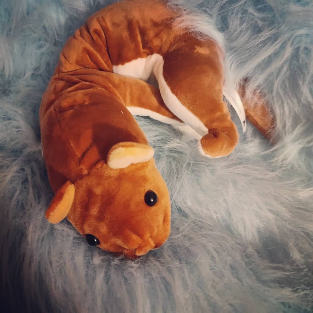 Wood Weasel Plush - Etsy UK