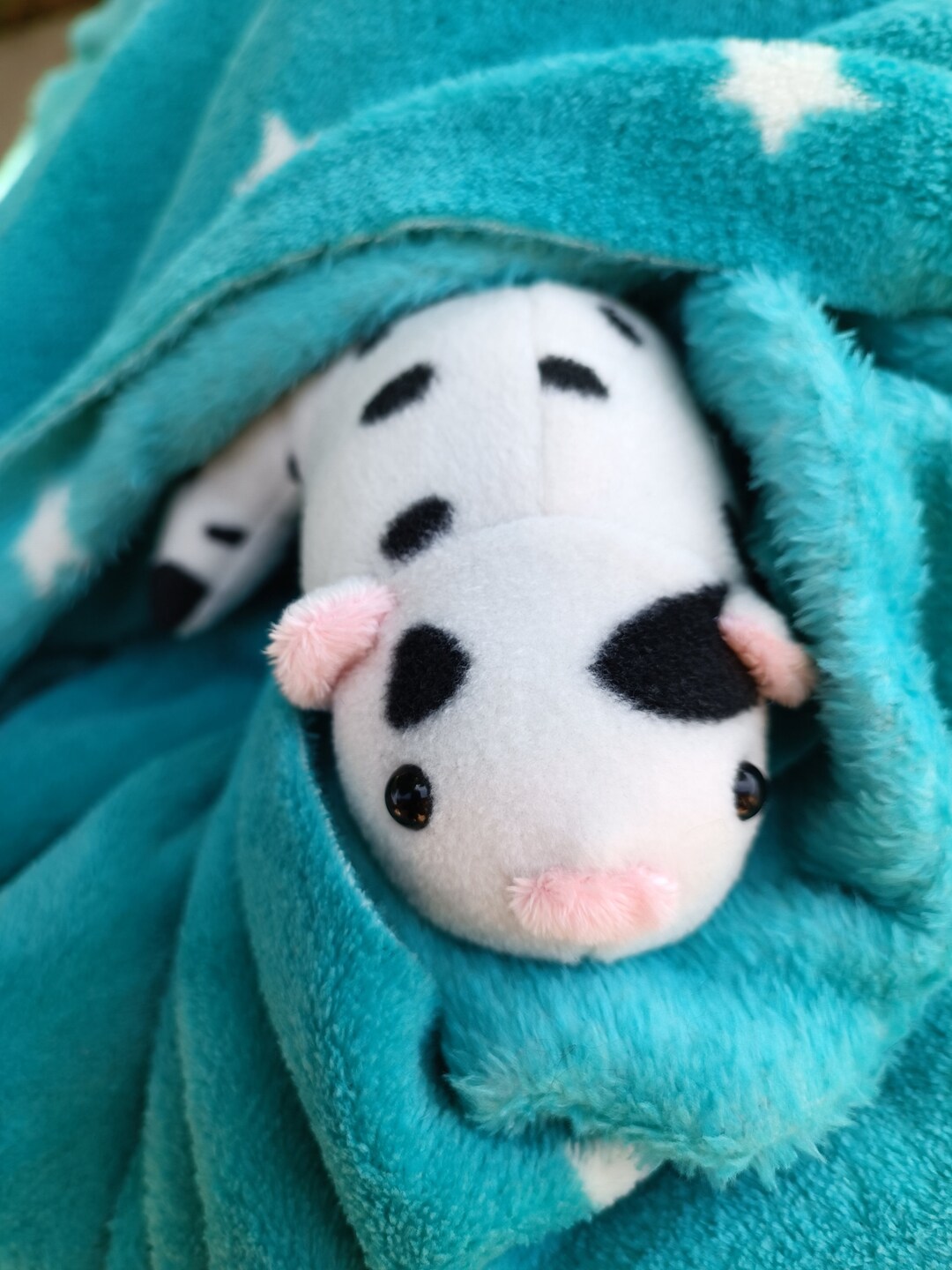 Spotted Ferret Soft Toy - Etsy