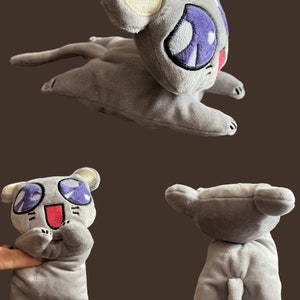 ITH Yuki Rat Fanart in the Hoop Pattern 5x7 Hoop Embroidery Design - Etsy