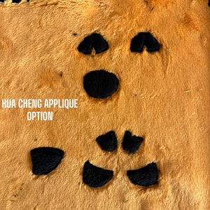 ITH Tgcf Fanart Embroidery Pattern Hua Cheng Xie Lian Fox and Rabbit ...