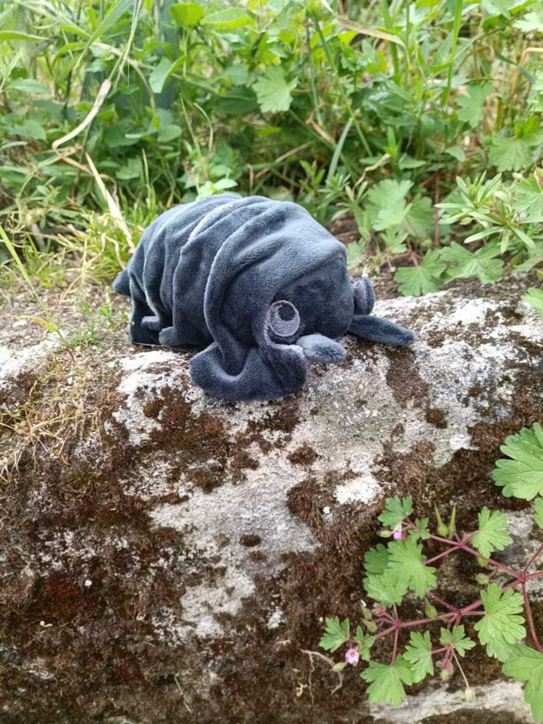 Embroidered Isopod Plush - Etsy