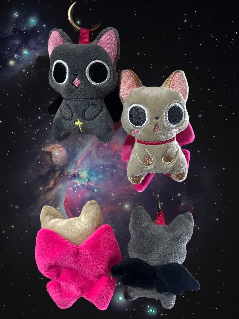 Ith Fanart Nyanpi And Chacha Gato 4x4 Hoop Archivos De Bordado 4x4 Manga