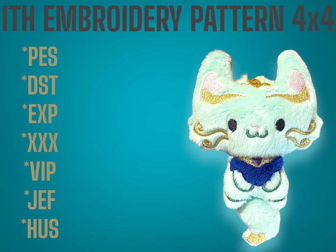 ITH Embroidery Pattern Fanart 4x4 Hoop Embroidery Pattern - Etsy