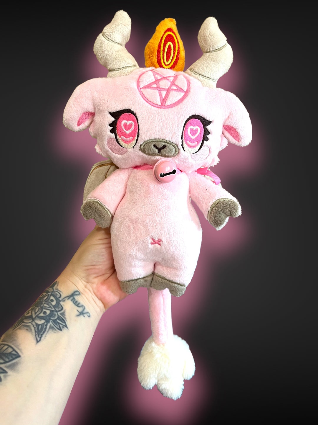 Mimisanrio Baphomet Plush Toy - Etsy Canada