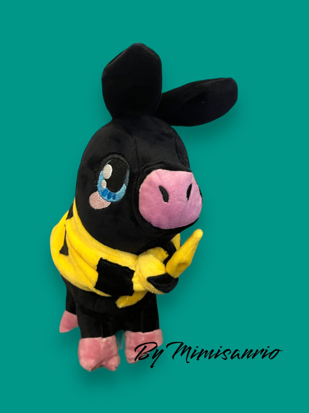 Plush Pig Fan Art Manga P Chan Plush Handmade - Etsy