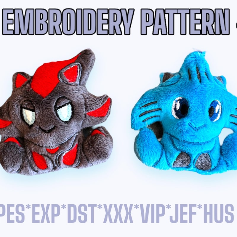 Chibi Plush Pattern - Etsy