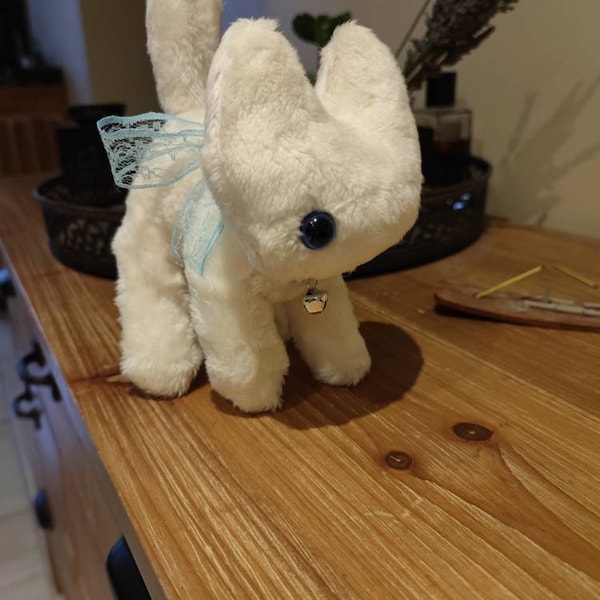 Skrunkly Cat Plush - Etsy UK