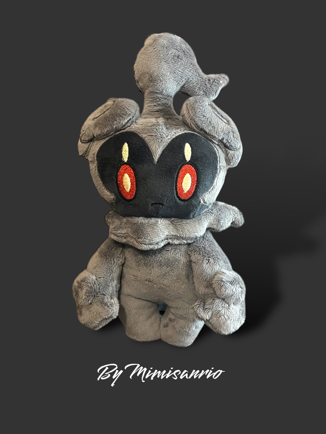 Chibi Shadow Fanart Plush - Etsy