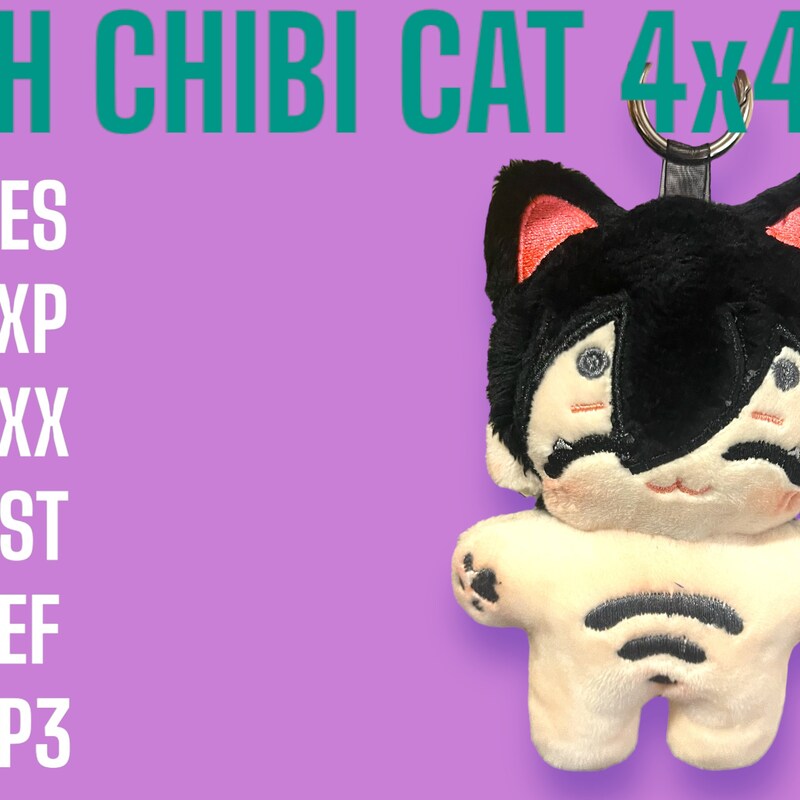 Chibi Plush Pattern - Etsy