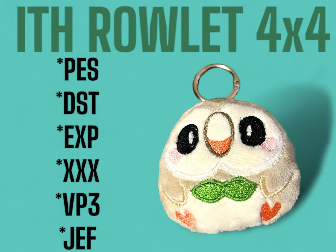 ITH Owl in the Hoop Pattern Kawaii Owl Hoop Embroidery Design File - Etsy