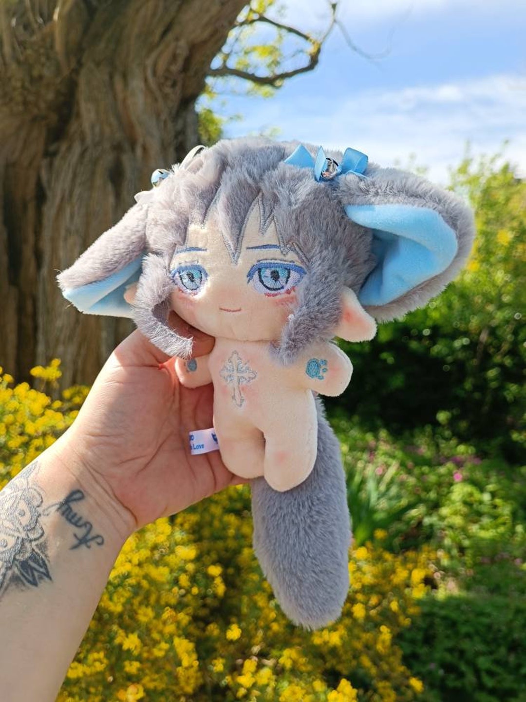 Pastel Chibi Animal Plush - Etsy