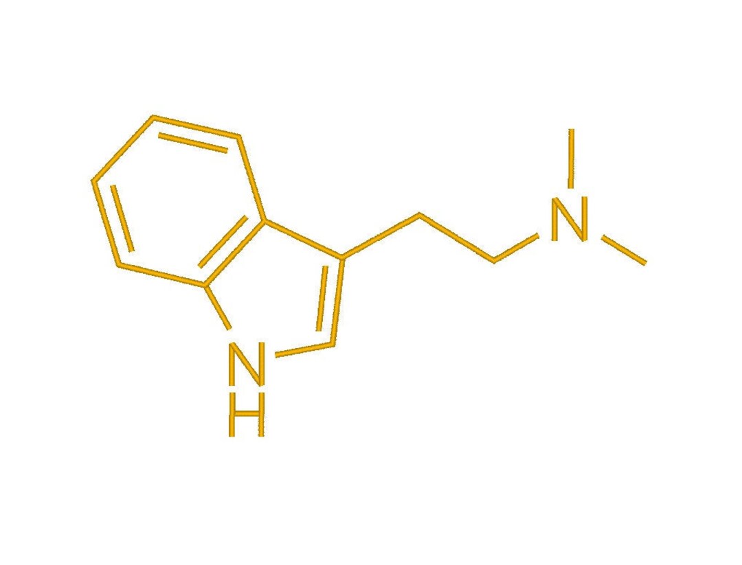 DMT Molecule Embroidery Design Digital File Download (2 Sizes, Multiple ...