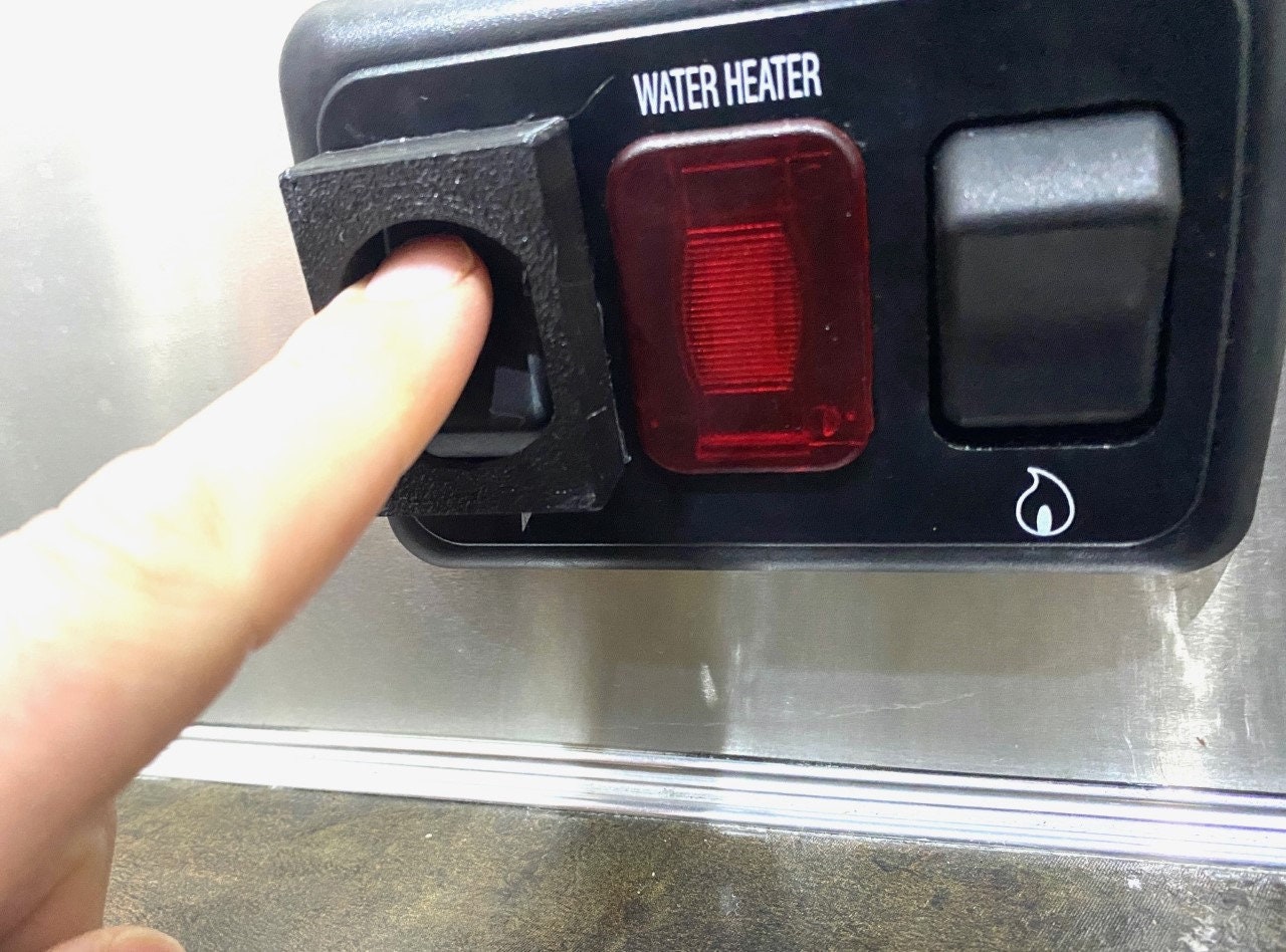 Water Heater Switch Cover Guard for AIRSTREAM - Etsy