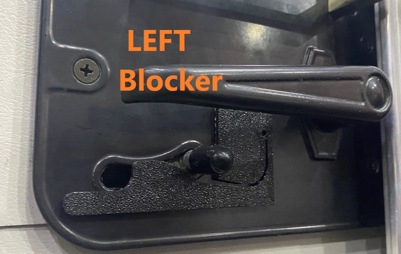 Lockout Blocker for Airstream Doors - Etsy