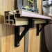 Wall Mount Bracket for Incra Miter Gauge-1000hd/se 3000 - Etsy