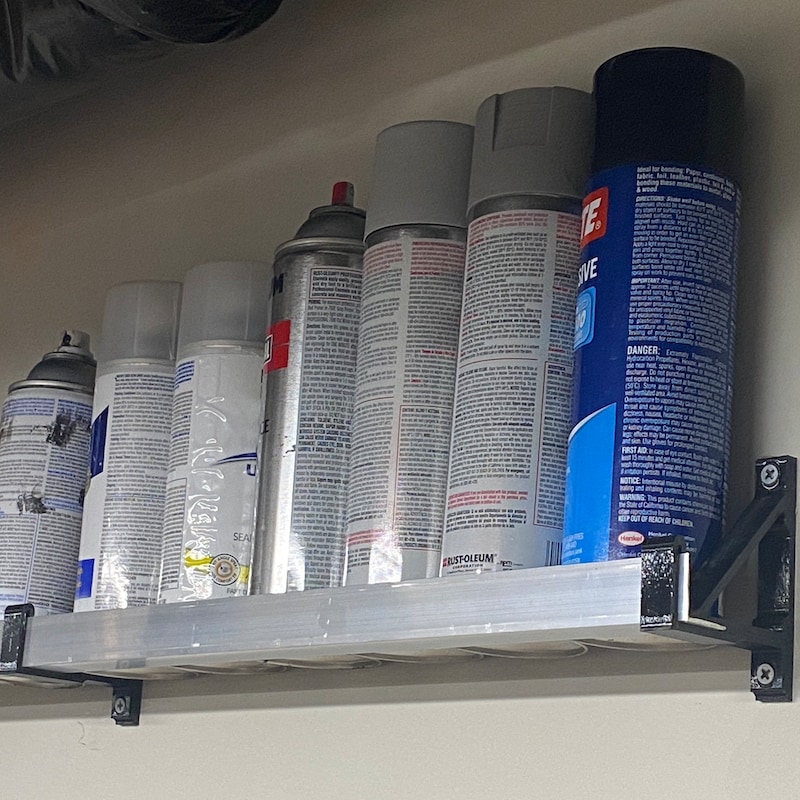 Spray Paint Rack - Etsy