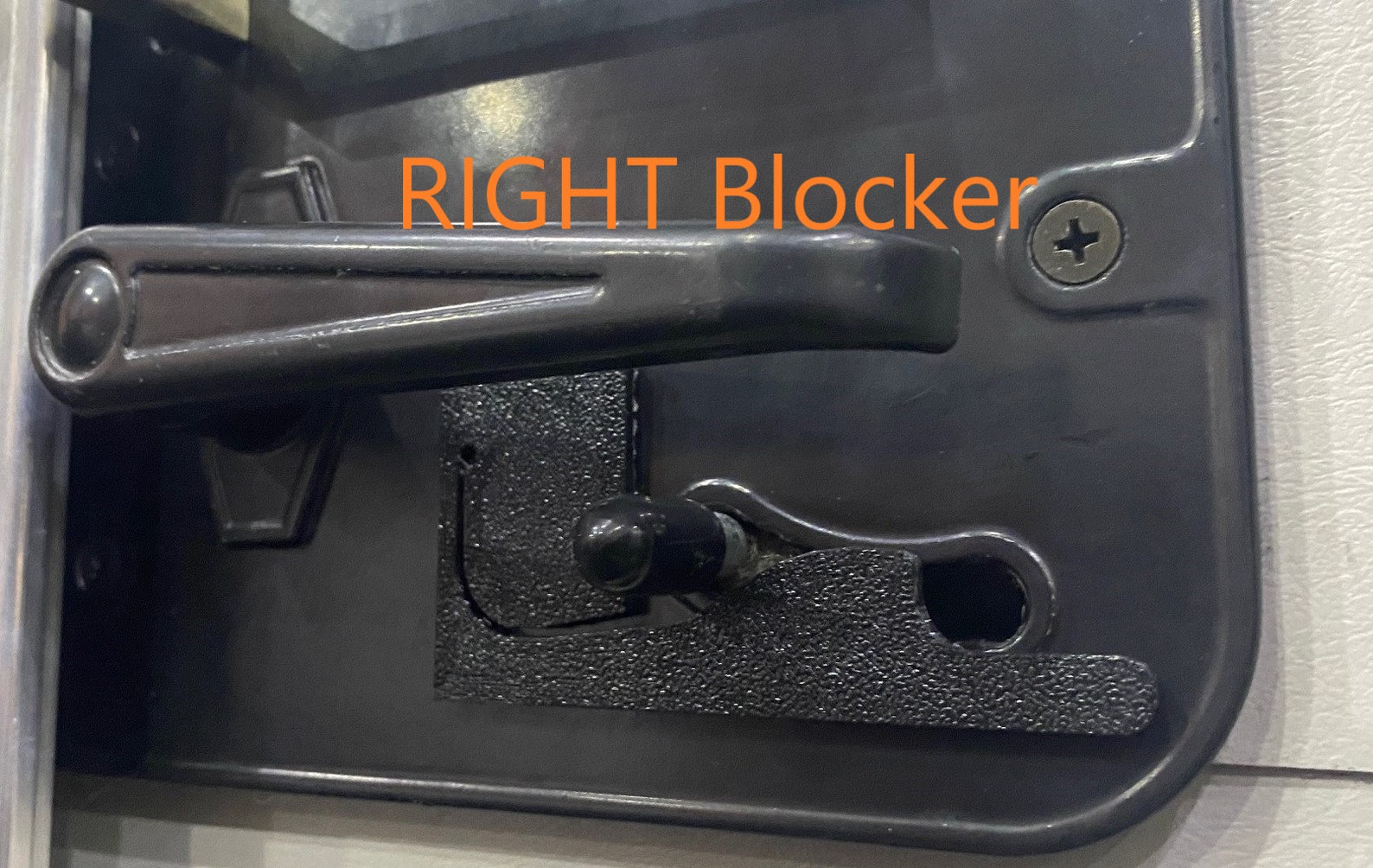 Lockout Blocker for Airstream Doors - Etsy