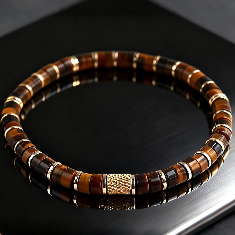 Hematite Aaa Bracelet Men - Etsy