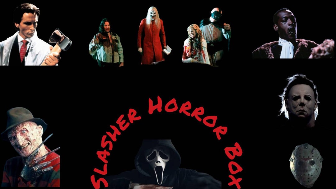 Slasher Horror Box - Etsy