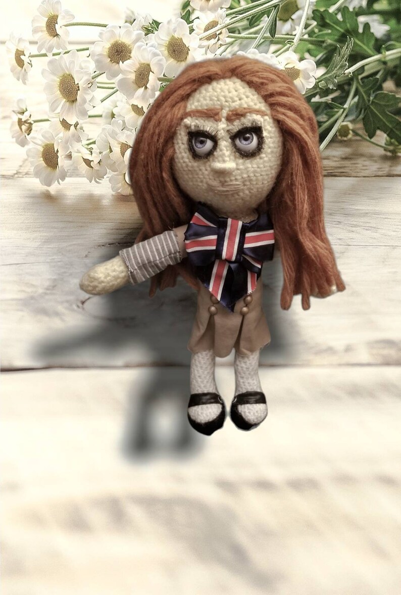 M3GAN Inspired Fan Art Amigurumi Horror Doll Made to Order for - Etsy ...