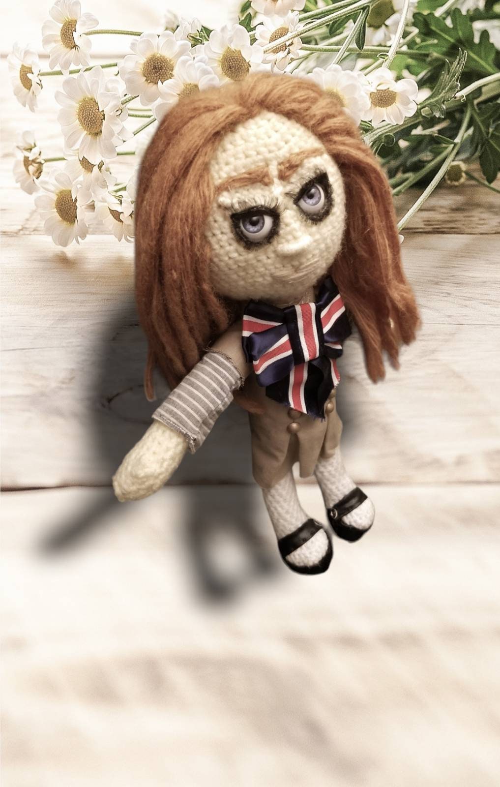 M3GAN Inspired Fan Art Amigurumi Horror Doll Made to Order for - Etsy ...