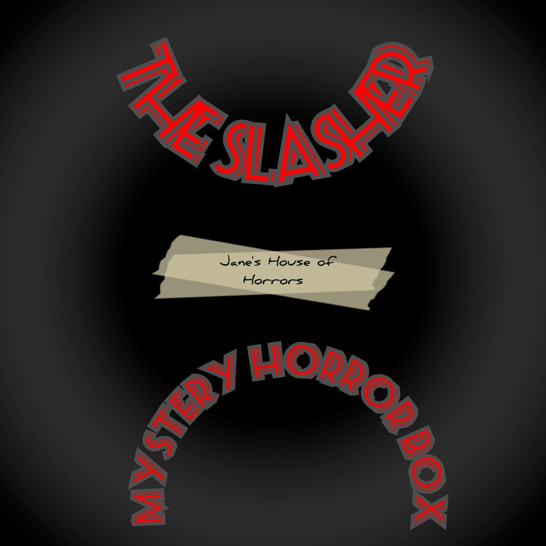 Slasher Horror Box - Etsy