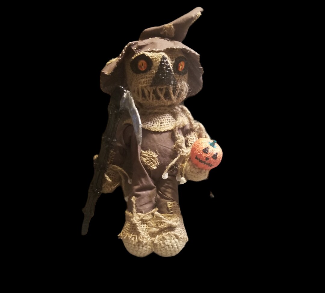 The Scarecrow Horror Creature. Original Jane's House of Horrors ...