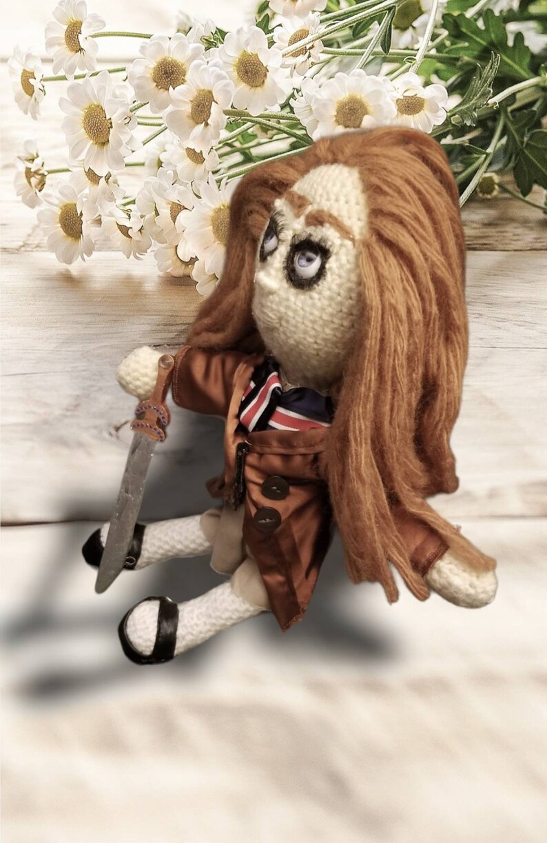 M3GAN Inspired Fan Art Amigurumi Horror Doll Made to Order for - Etsy ...