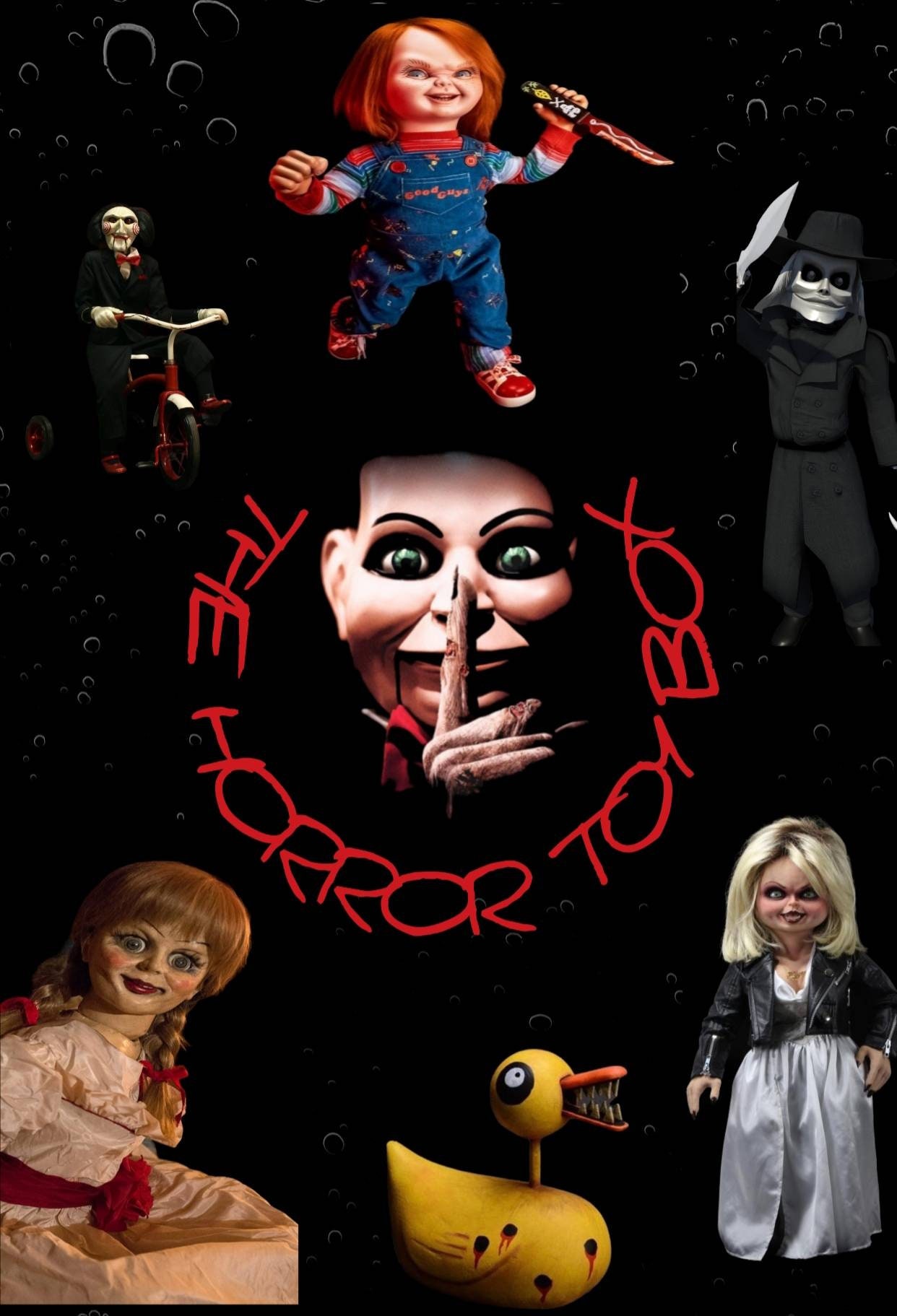 The Horror Toy Box - Etsy