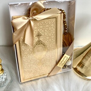 Big Gold Arabic Quran, Ramadan Gift, Islamic Gift, Arabic Thermo ...