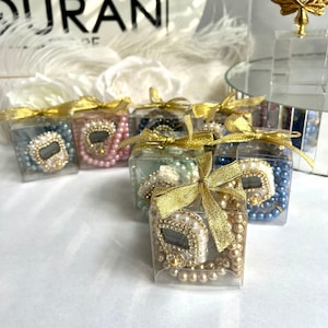 Hajj Gift, Umrah Favors, Swarovski Digital Tasbih, Prayerbeads Bundle ...