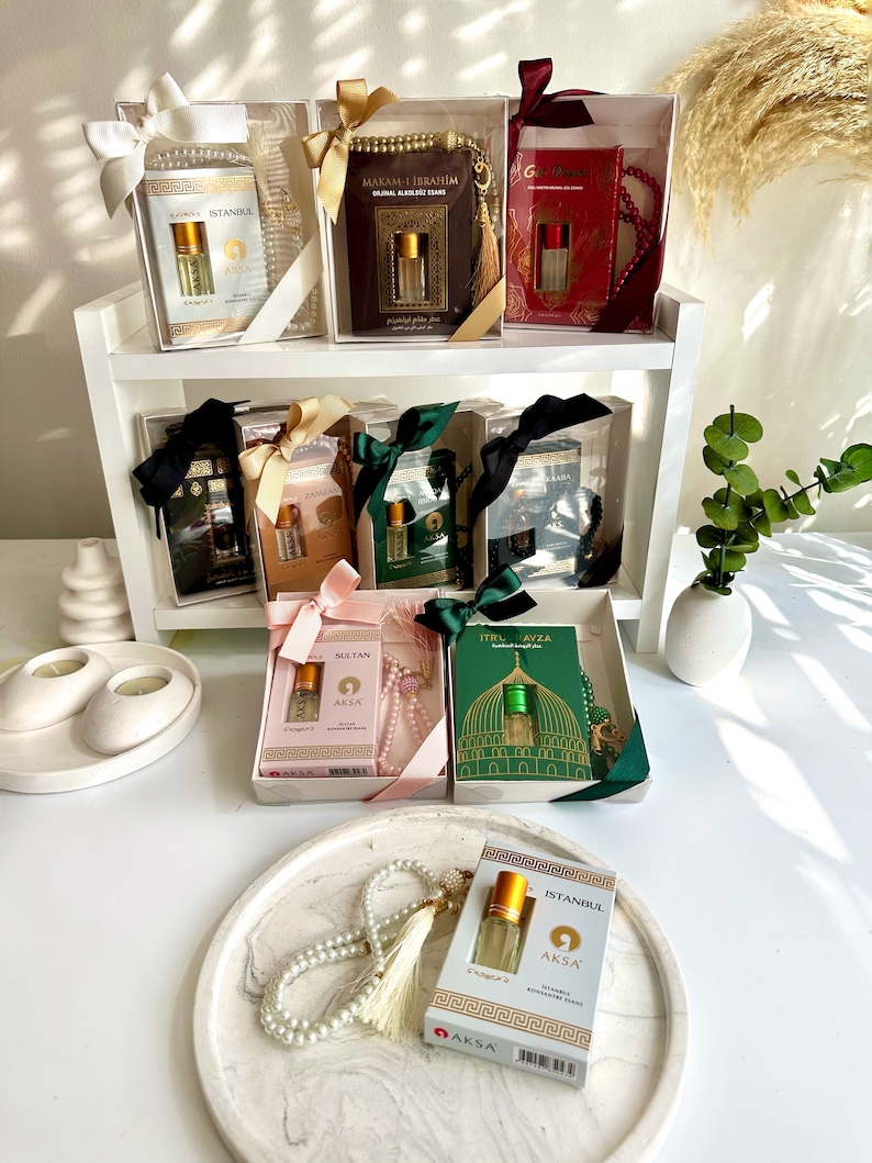 Ramadan Gift, Ataar Al Ka'aba, Rose Scent, Muslim Oud, Kaaba Perfume ...