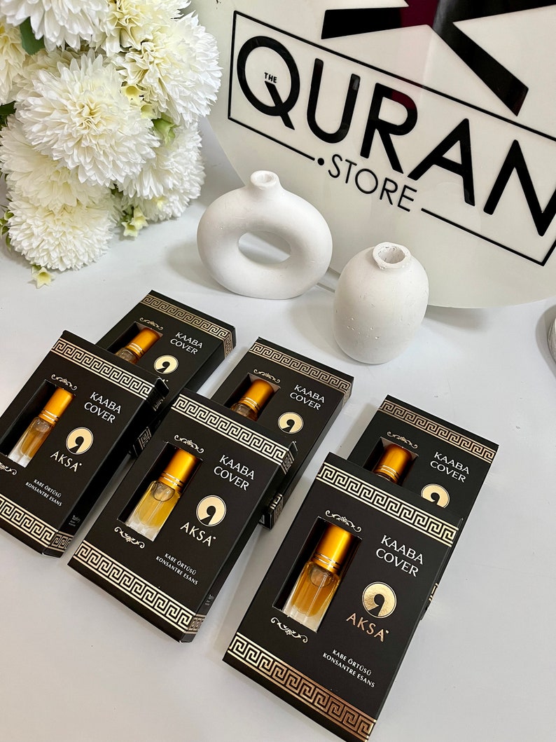 Holy Kaaba Fragrance Light, Umrah Favors, Ataar Al Ka'aba, Kaaba's ...